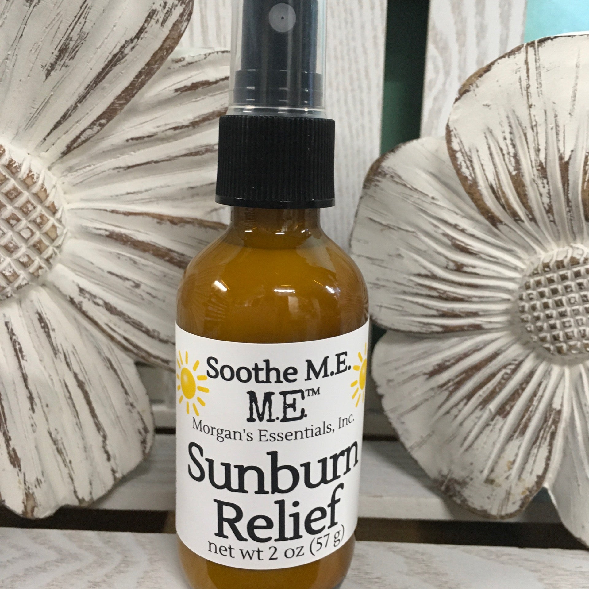 Sunburn Relief Spray | Morgan's Essentials, Inc.
