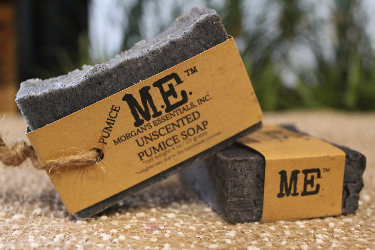 Pumice / Gardeners / Mechanics Bar Soap | Morgan's Essentials, Inc.